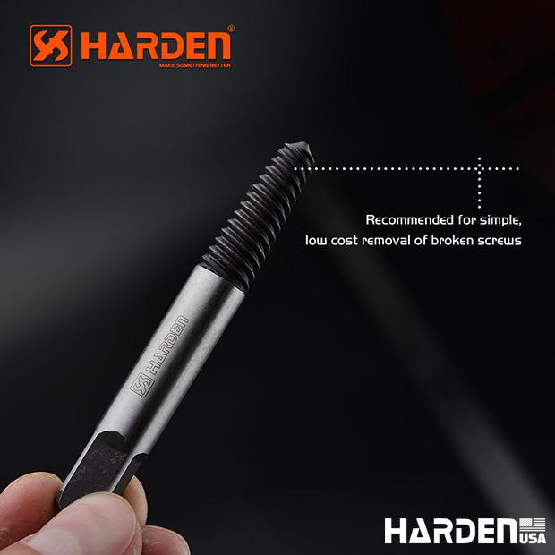 Kit de Extratores de Parafuso HARDEN 5 Peças – Rosca Grossa, Para Para ...